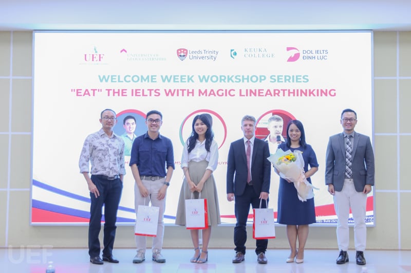 UEFers tiếp cận phương pháp 'linearthinking', chinh phục bài thi IELTS dễ dàng cùng các chuyên gia